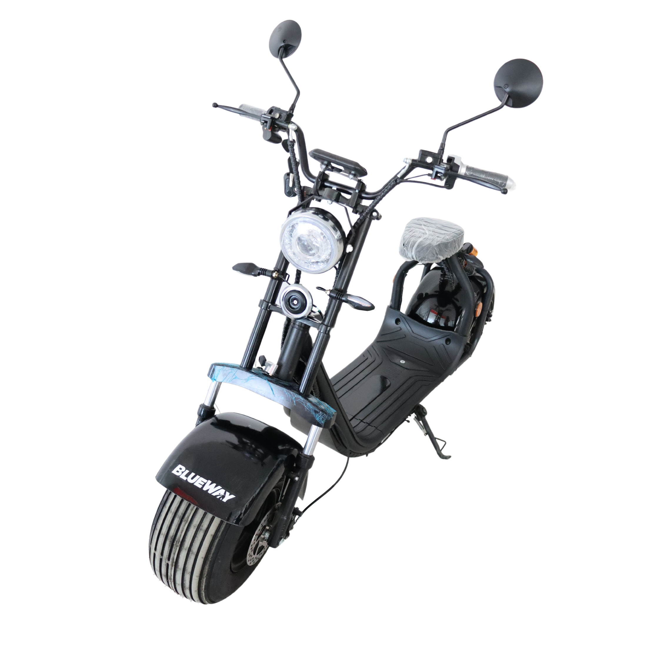 BlueWay RS15 fekete elektromos roller akkumulátor nélkül | BLUEWAY