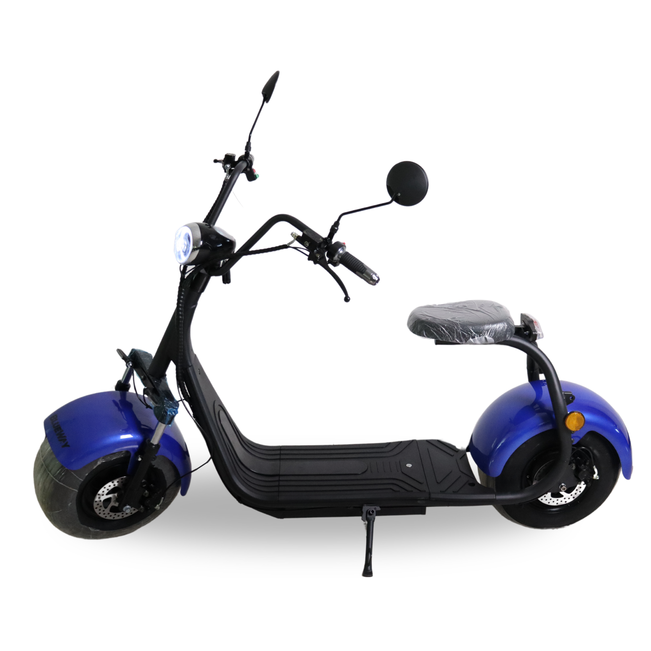 BlueWay RX10 kék elektromos roller akkumulátor nélkül | BLUEWAY