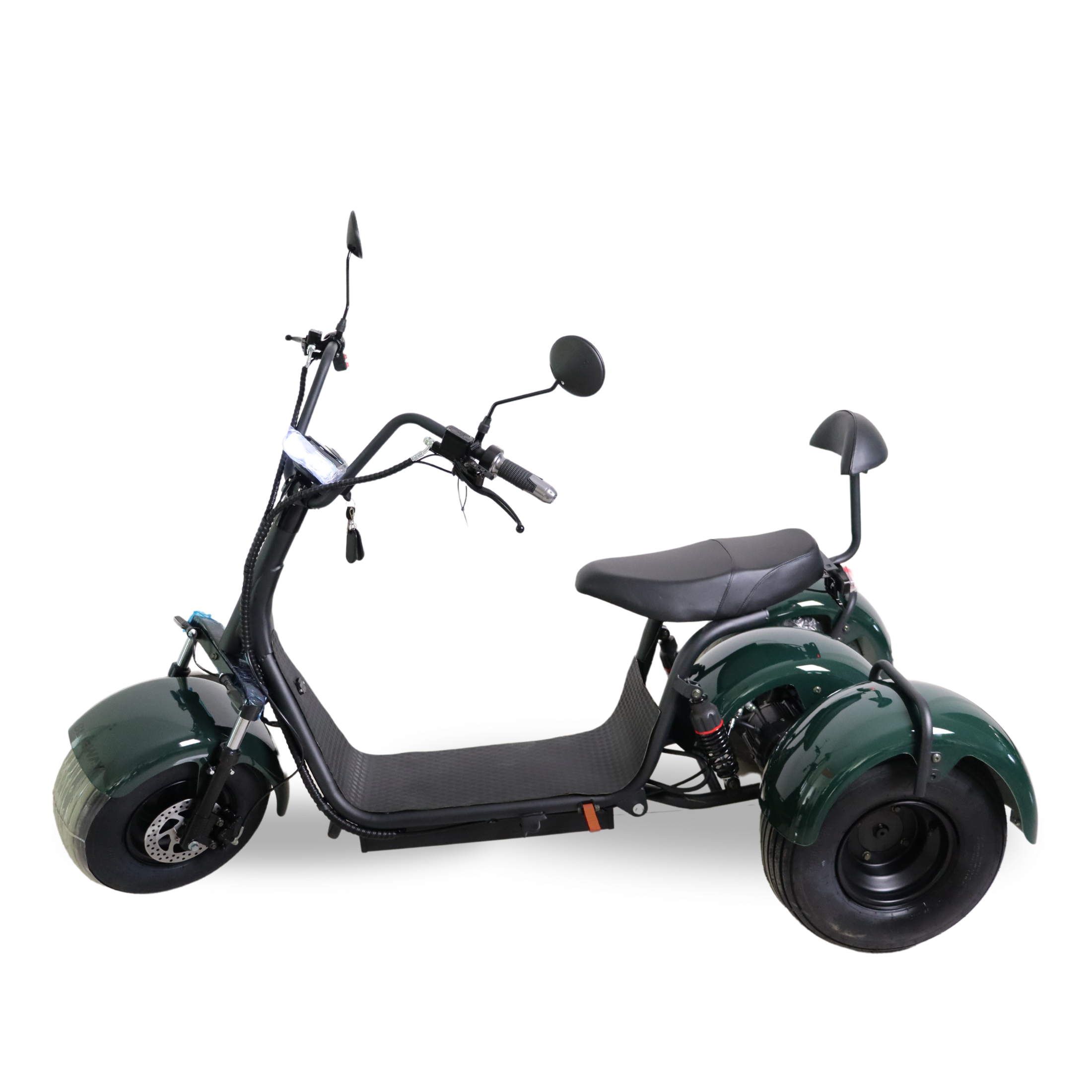 BlueWay T15 zöld háromkerekű elektromos roller akkumulátor nélkül | BLUEWAY